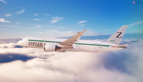 垂直尾翼にひるがえる「Z」！ JALの新LCC「ジップエア」機体＆制服デザイン決定！ (2019年4月11日) - エキサイトニュース