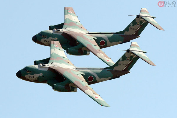 C-1輸送機のメッカ入間基地にも新型機の足音が 初の国産大型ジェット機C-1が消える日は？ (2020年7月12日) - エキサイトニュース