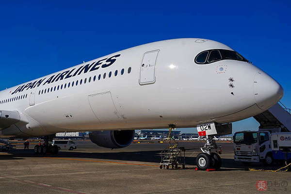 JAL、20年ぶりの新国際線主力機「エアバスA350-1000」まもなく2機体制に どんな変化が？ (2024年1月24日) - エキサイトニュース