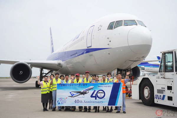 「目立たぬ顔した革命児」!？ ANA「ボーイング767」の凄さとは？ 今日就航40周年 粋な計らいも (2023年6月21日) - エキサイトニュース