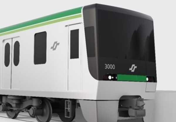 ついにお迎え！ 仙台市地下鉄の新型「3000系」運搬＆組み立てシーンが公開「初めての世代交代」 (2023年12月7日) - エキサイトニュース