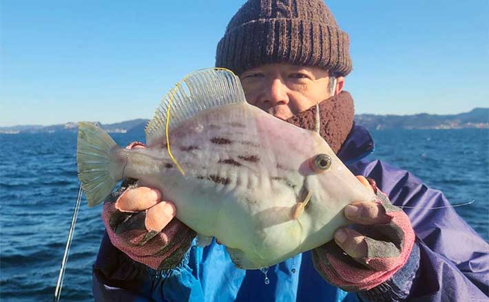 関東エリアの【船釣り特選釣果】東京湾カワハギ釣りが年明けも好調継続中！ - エキサイトニュース