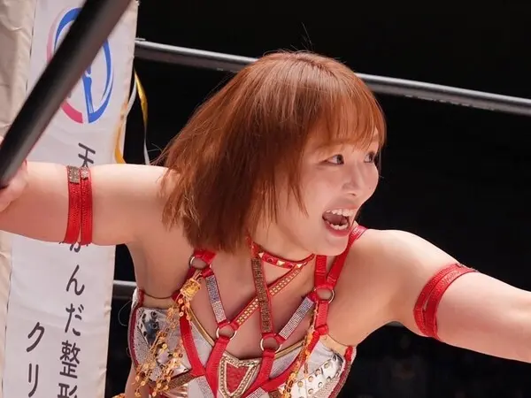 Sareeeは「熱い熱い令和の女子プロレスを見せたい」 狙うは朱里が持つIWGP女子王座 (2025年6月5日) - エキサイトニュース