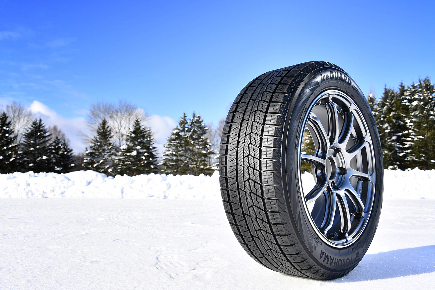 【試乗】完成度の高かったアイスガード6を軽々超えた！ ヨコハマの新作スタッドレスタイヤ「アイスガード7」を中谷明彦が冬の北海道で徹底チェック ...