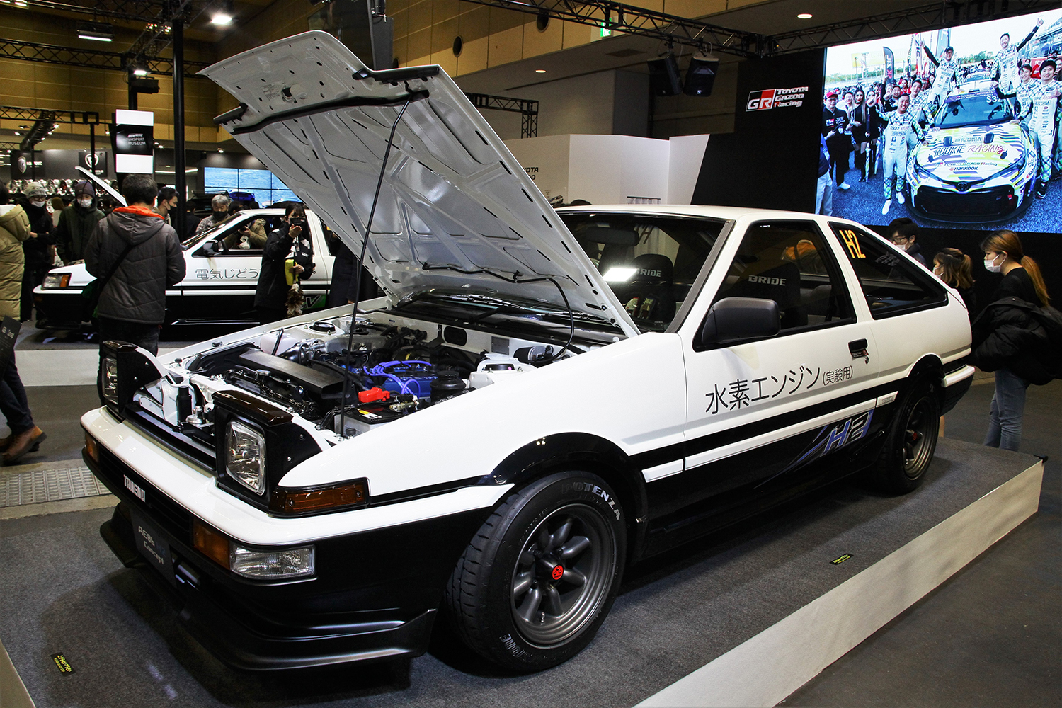 フルチューンのガソリンか？ サーキット仕様の電気か？ ノーマルライクな水素か？ 3台のAE86徹底比較 (2023年2月11日 ...