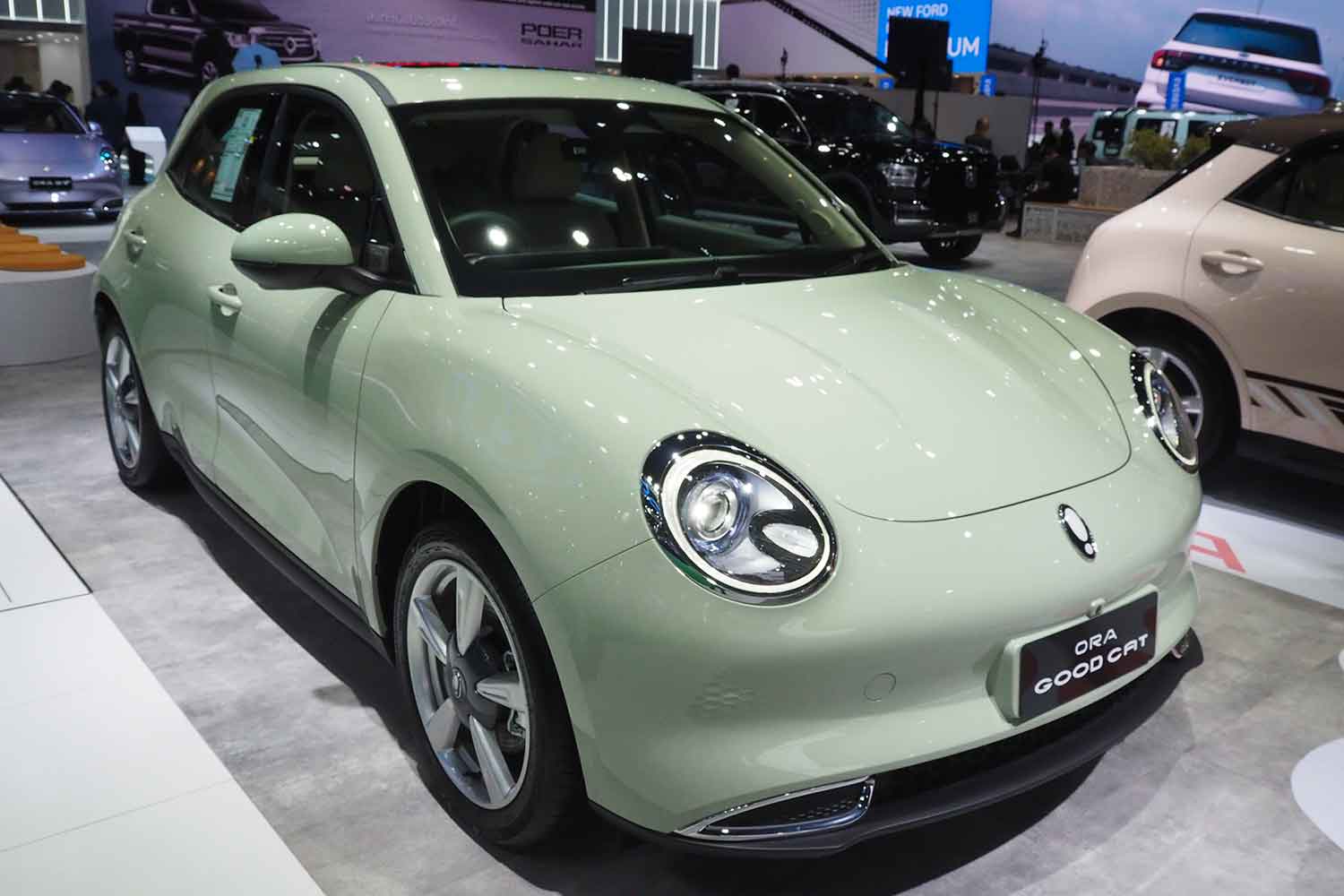 タイのクルマ好き女子に「かわいい」ブーム到来で「キューブ」に「ムーヴキャンバス」が人気だった (2024年5月19日) - エキサイトニュース