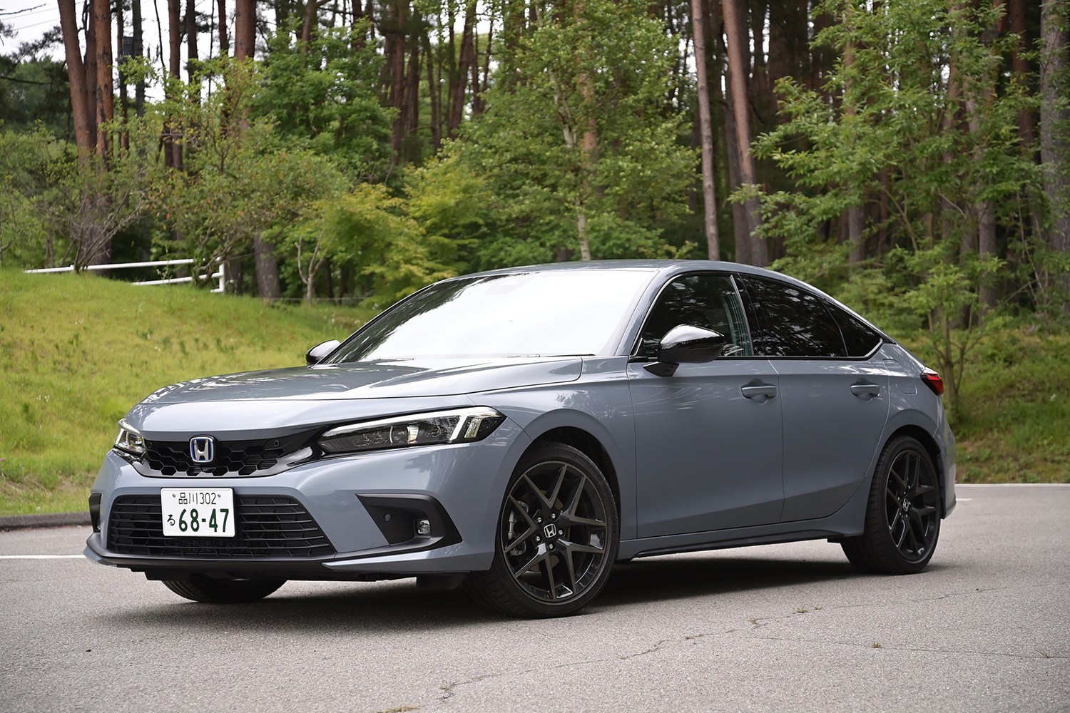 【試乗】遅れてきた大本命！ シビックe:HEVのスポーティな走りが衝撃 (2022年8月22日) - エキサイトニュース