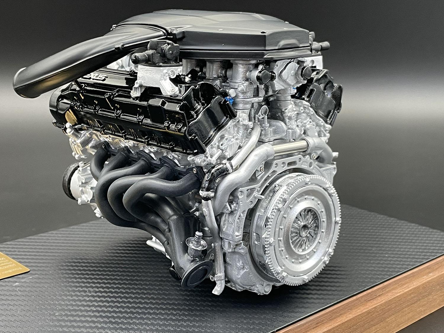 実機同様に専任スタッフがハンドメイドで組み上げてモデル化！ 究極のエンジンモデル「レクサスLFA 1LR-GUE」を発売 (2021年7月14 ...