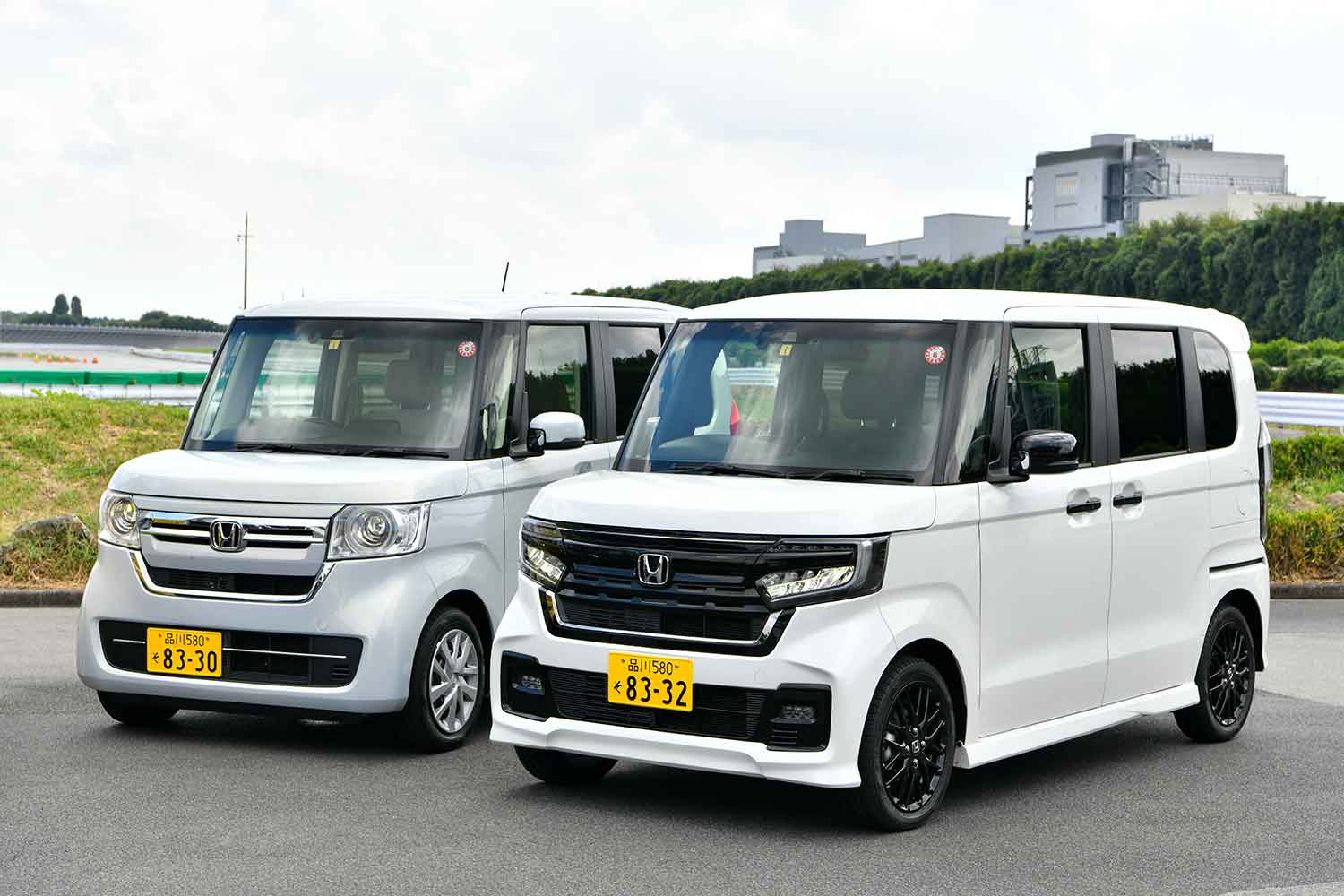 ほぼ同時に新型になったホンダN-BOX vs スズキ・スペーシア！ 全方位で真っ向勝負させてみた (2024年1月11日) - エキサイトニュース