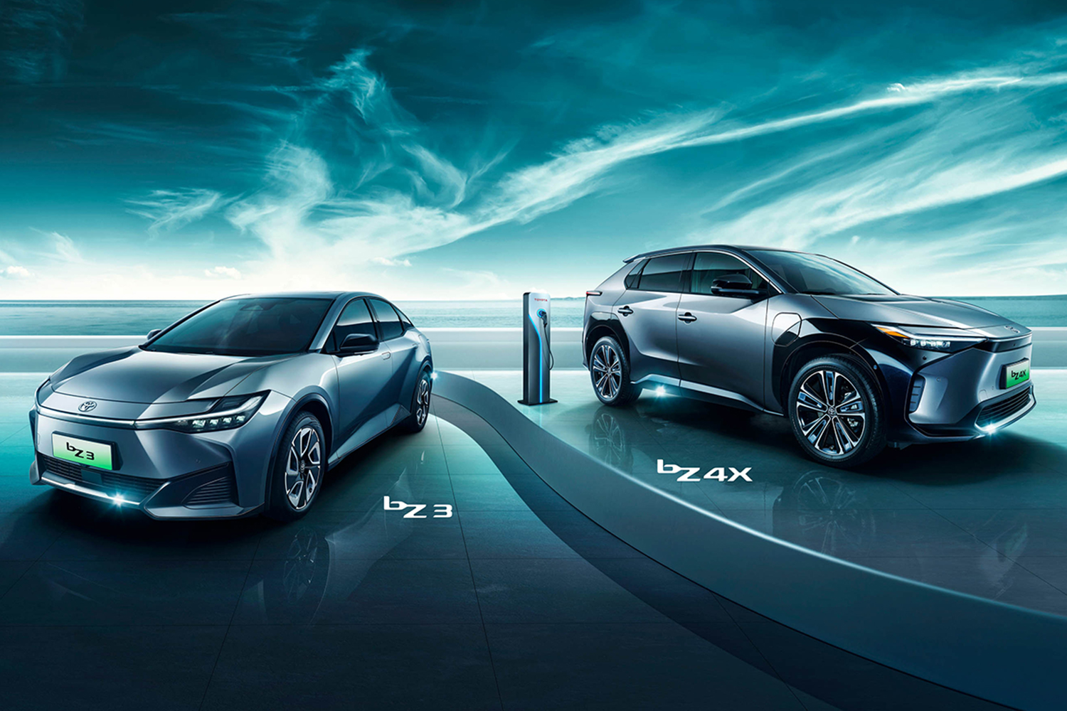 bZシリーズの第2弾はセダンだった！ トヨタとBYDがタッグ を組んで開発したbZ3を中国で発表 (2022年10月27日) - エキサイトニュース