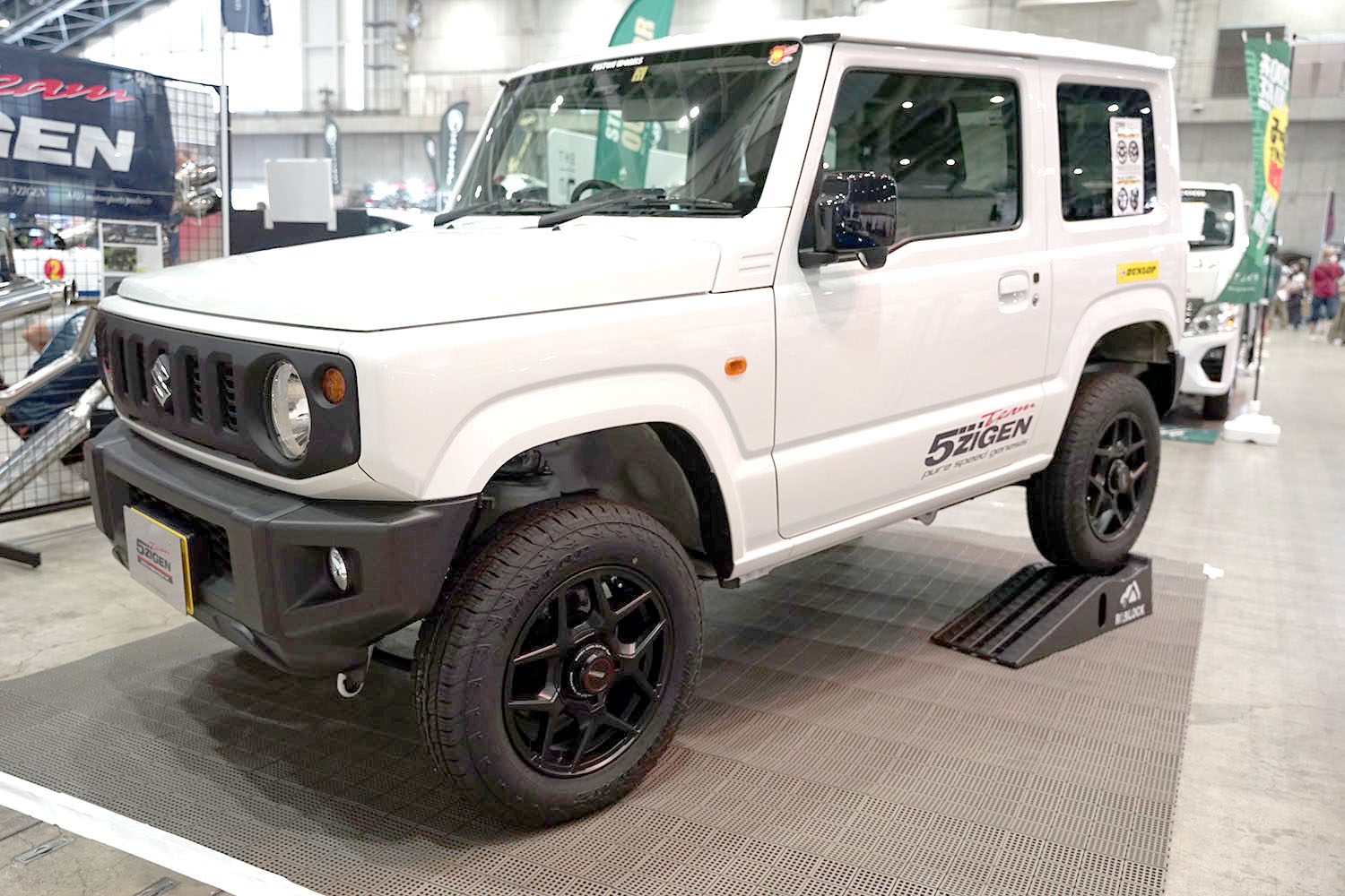 ジムニーオーナー必見！ 魅力を最大限引き指す5ZIGENのカスタムパーツが熱い (2024年8月5日) - エキサイトニュース