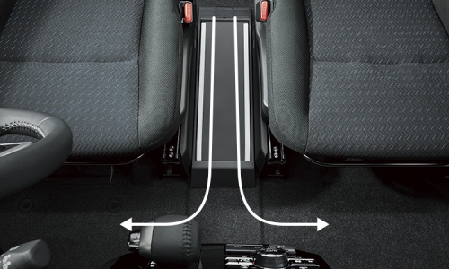 ジャスティの内装をチェック！どんなシートアレンジが可能？（2016年～現行モデル） (2023年12月19日) - エキサイトニュース