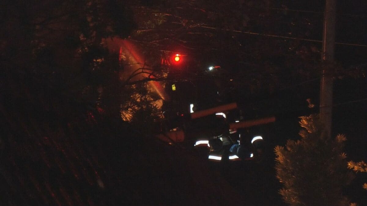 【速報】「山で炎が上がっている」愛知・岡崎市の産業廃棄物を扱う工場で火事 火は付近の山に燃え広がる 現在も消火活動続く (2026年1月13日 ...