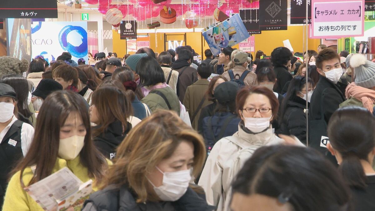 ｢アムール･デュ･ショコラ2026｣始まる 約150ブランド･約2700種類が集結 ｢一年間で一番の楽しみ｣ ジェイアール名古屋タカシマヤ ...