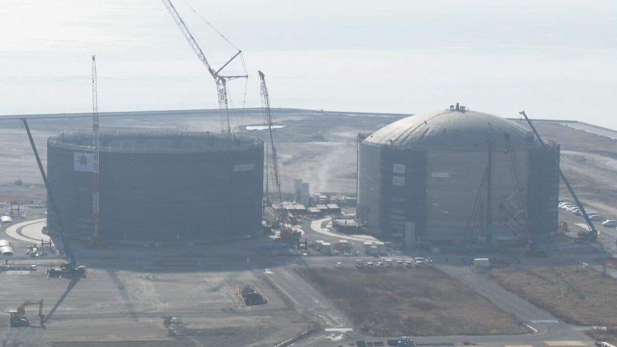 JERA碧南火力発電所 アンモニアを燃料の一部に 脱・二酸化炭素の排出目指し…2029年度中の事業開始へタンク公開 (2026年1月13日 ...