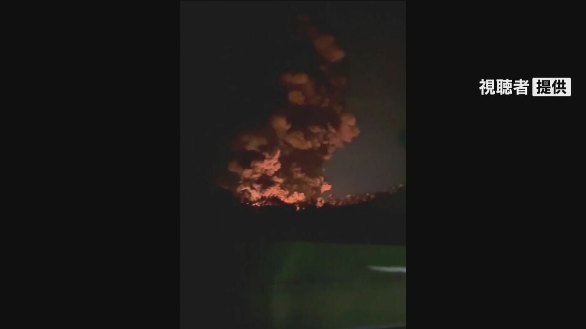 産業廃棄物を扱う工場で火事 山林にも延焼 約7時間後にほぼ消し止められる 今のところけが人なし ｢山で炎があがっている｣などと消防に通報 愛知 ...