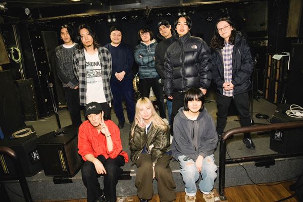 arko lemming×SAGOSAID×秋山璃月 平熱のようで、でもしっかり熱を感じる瞬間があった『FUTURE RESERVE vol.6』レポート (2025年2月28日 ...