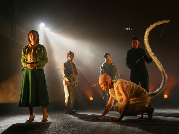 舞台『品川猿の告白 Confessions of a Shinagawa Monkey』開幕 プレビュー公演の写真＆演出のマシュー・レントンの ...