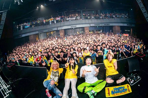 アサミサエ卒業！ Wiennersワンマンライブ『HAPPY BANQUET』レポート「俺たちがWiennersだぞ！」 (2025年6月12 ...