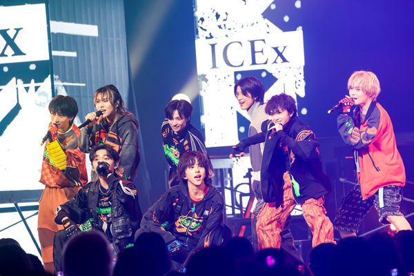 ICEx 「ICEx Second Concert Tour 2025 “ROUTE-8”」追加公演レポート「みんなのおかげで人生が楽しいと思える」 (2025年4月1日) - エキサイトニュース