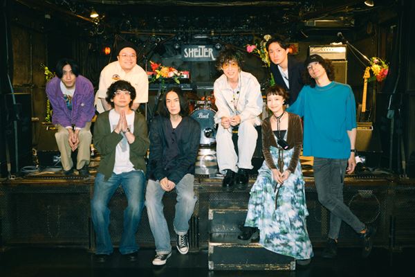 arko lemming自主企画『mouse trap vol.1』 Czecho No Republicを迎えて新曲「swifter」リリースを祝う「7年ぶりって引きますよね、さすがに ...