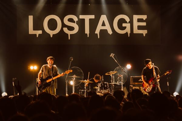 LOSTAGE 47都道府県巡礼〈LOSTAGE the TOUR〉ファイナル・川崎クラブチッタ公演レポート ここから得たものをすでに形にして次へ (2024年9月6日) - エキサイトニュース