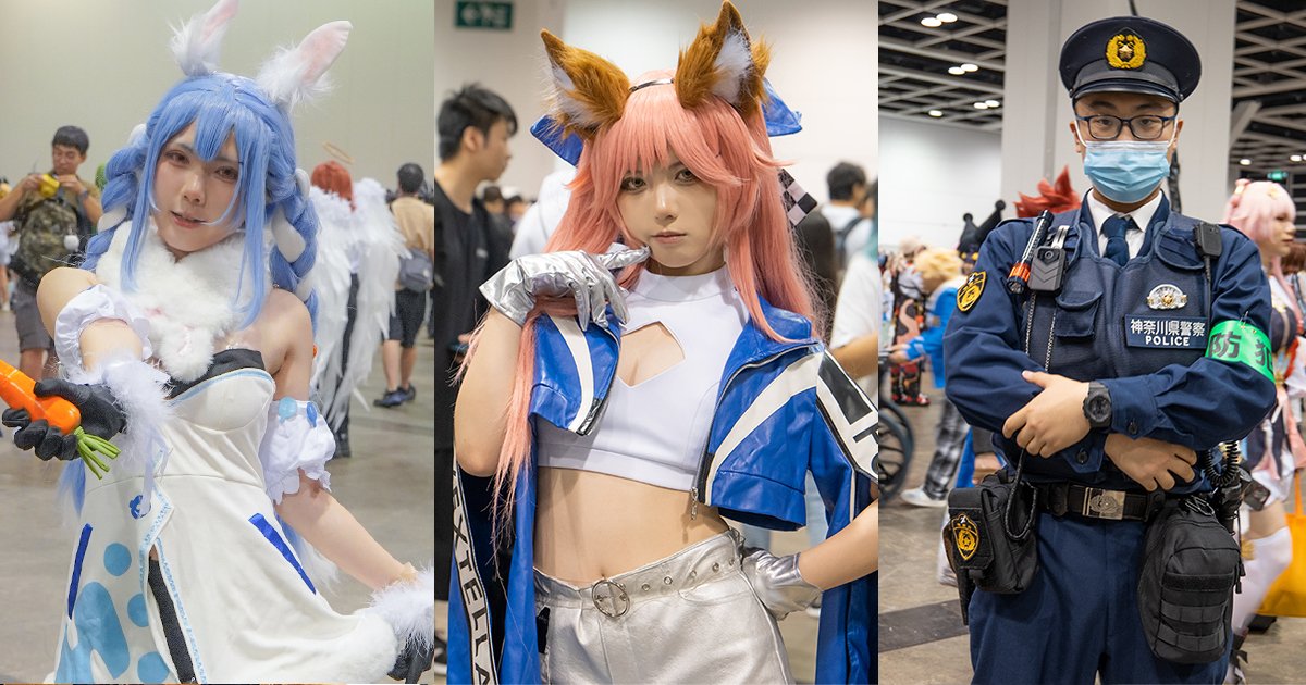 【ACGHK2024】美人さんからユニークなネタ枠まで！香港のアニメイベントコスプレイヤーまとめ Part2 (2024年8月17日) - エキサイトニュース