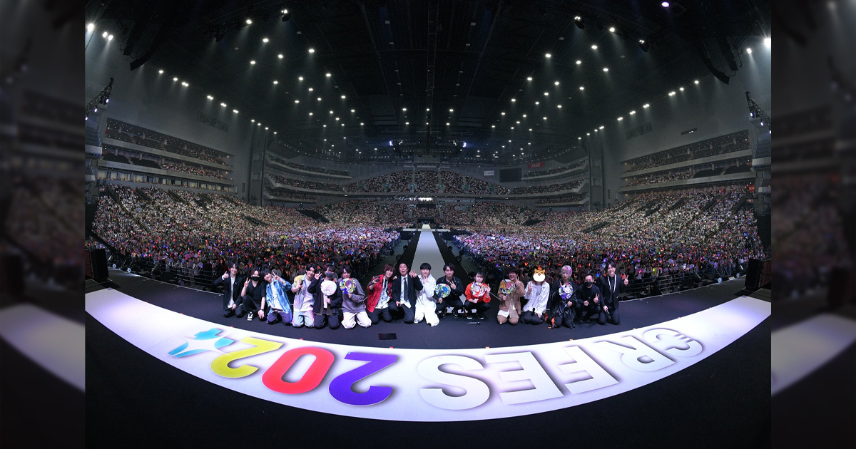 「Crazy Raccoon」開催の「CR FES 2024」が映像化！Blu-ray 販売決定！特別映像のドキュメンタリーも収録 (2024年7月13日) - エキサイトニュース