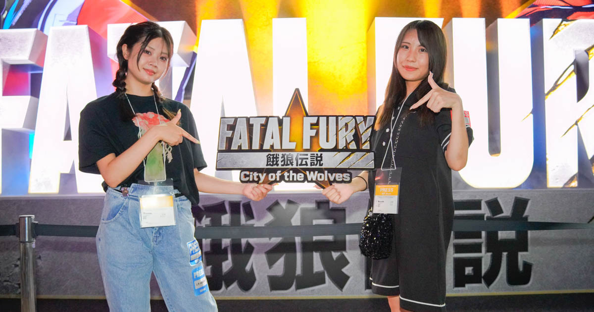 【TGS2024】「SNK」ブースレポート！「餓狼伝説CotW」のVIPエリアがラグジュアリー空間すぎた！ (2024年10月23日) - エキサイトニュース