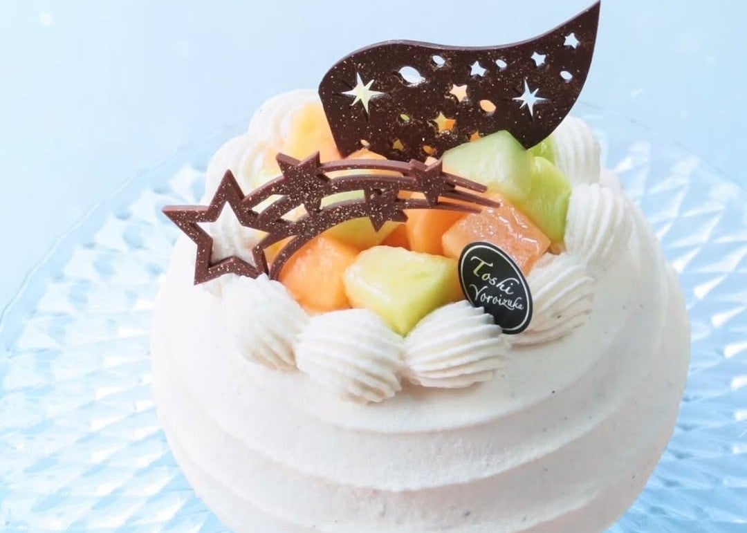 パティシエ・鎧塚俊彦、七夕がテーマの職人技感じるケーキの写真を公開！ (2025年7月7日) - エキサイトニュース