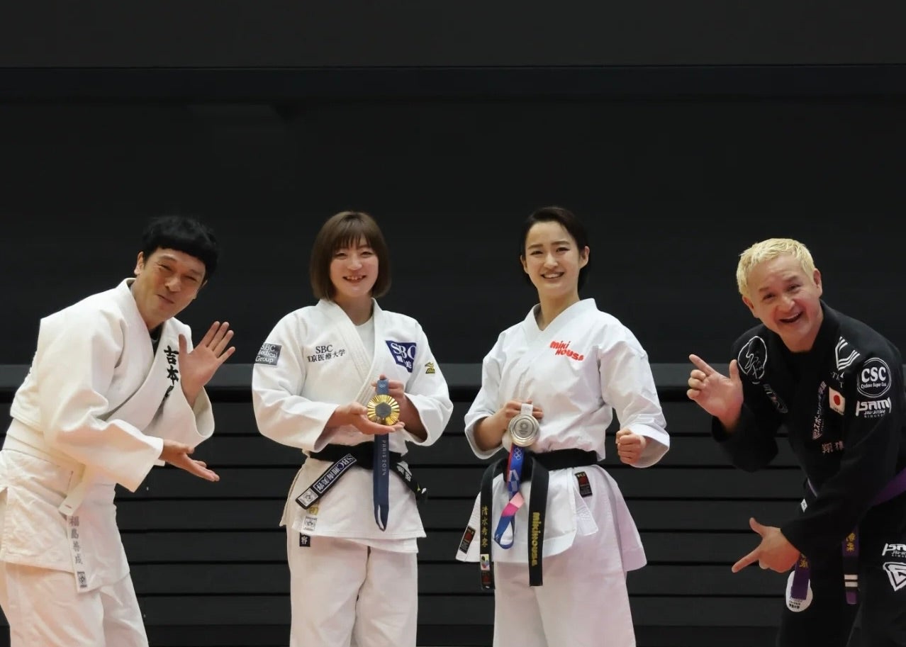 清水希容が“武道精神”を体現！横浜BUNTAIイベントでの姿に反響「心技体が響いた」 (2025年5月26日) - エキサイトニュース