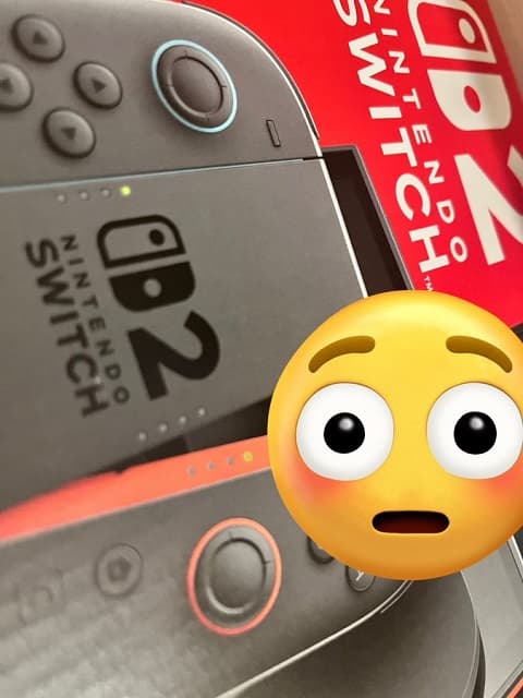 ホロライブ人気VTuber、まさかの”普通に売ってた”『Switch2』ゲット!?「田舎って最強なのかもしれない」 (2025年6月12日) - エキサイトニュース