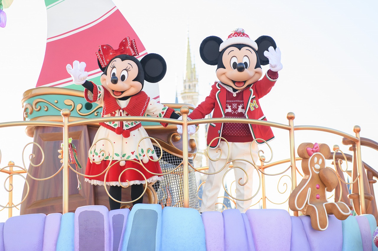 【現地レポート】東京ディズニーシーではサンタクロースも登場！昼も夜も楽しい東京ディズニーリゾートのXmas (2023年12月21日) - エキサイトニュース