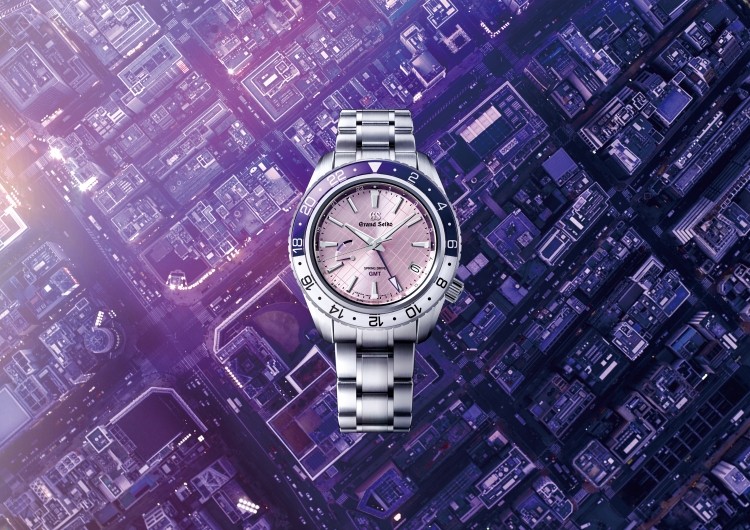 グランドセイコーから紫のカラーリングを採用し銀座を表現した限定モデルが登場｜ウーマンエキサイト