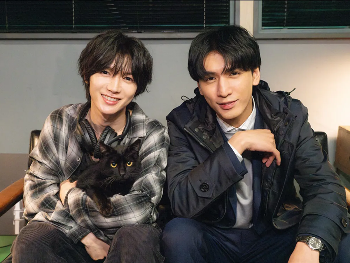 藤井流星×七五三掛龍也が抜群のコンビネーションを披露 テレ朝新ドラマの撮影スタート【コメントあり】｜ウーマンエキサイト