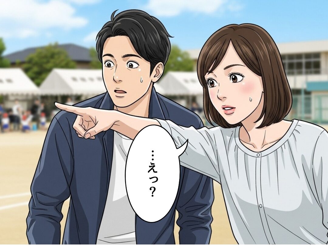 息子の運動会で“完璧な撮影”に成功！圧巻の走りに感動するも『…えっ？』妻の“指さす方”を見て戦慄｜ウーマンエキサイト