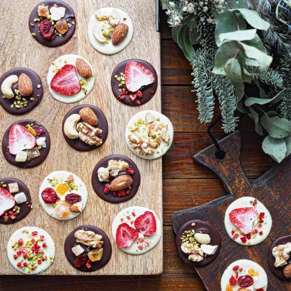 ＜子どもとつくるバレンタインレシピ＞ マンディアン | HugMug - E・レシピ[1/2ページ]