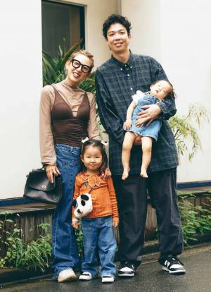 『ZARAキッズ』のデニムが超優秀！ママとなかよしデニムリンク♡ | HugMug(2023年10月16日)｜ウーマンエキサイト(1/2)