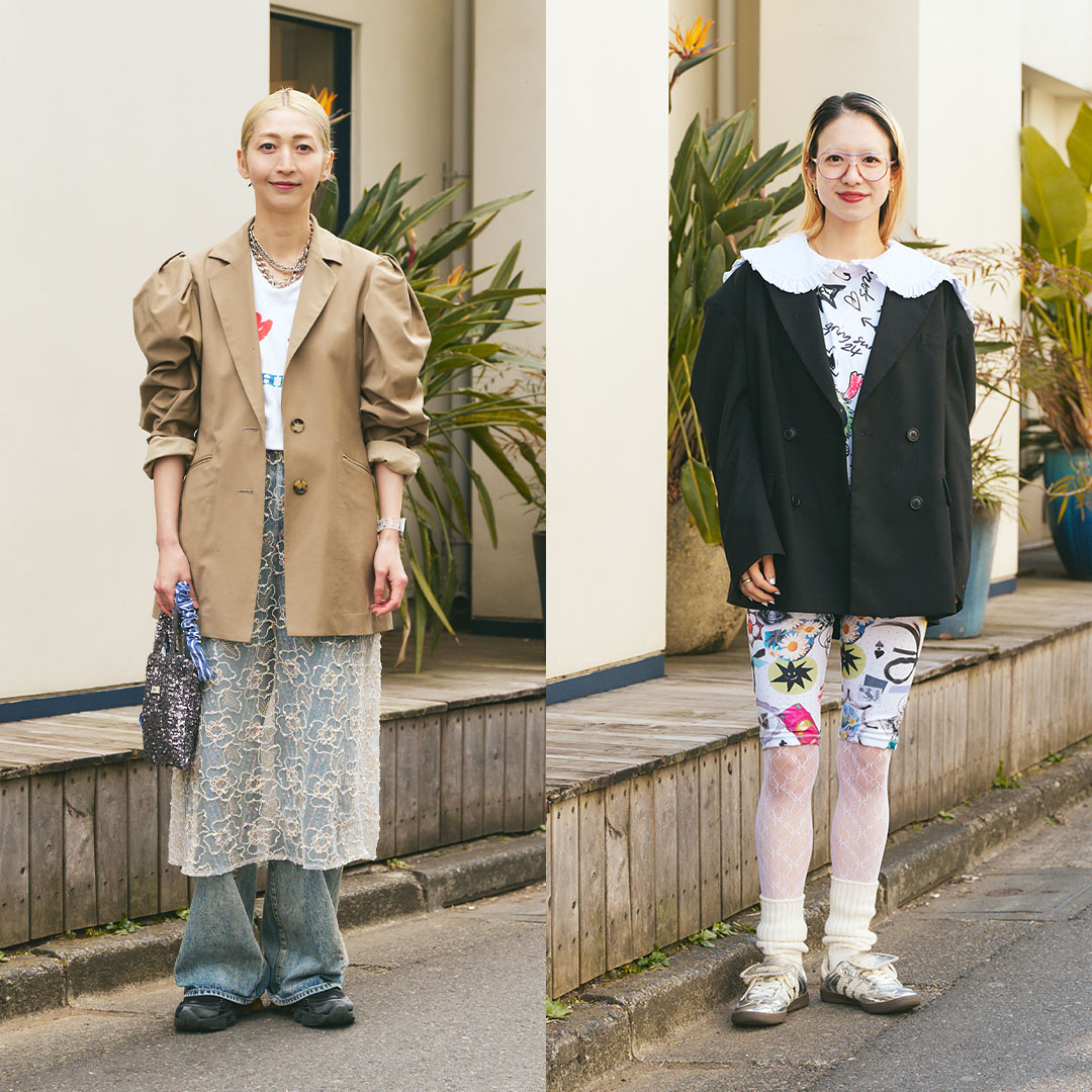 春アウターはジャケット派！ 【おしゃれなママのジャケットSNAP 6選】 | HugMug｜ウーマンエキサイト