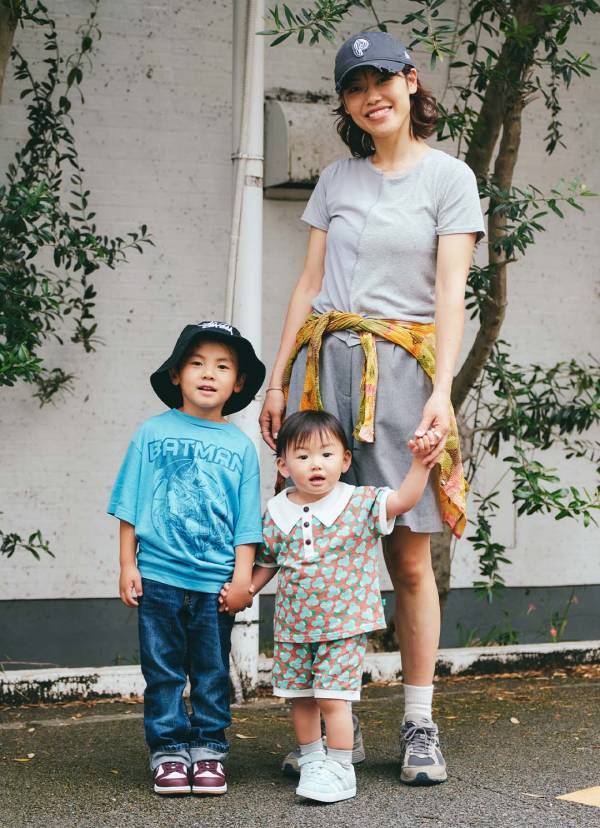 レジャーの正解コーデはこれ！ ヴィンテージMIXがこなれ見えの理由 | HugMug｜ウーマンエキサイト