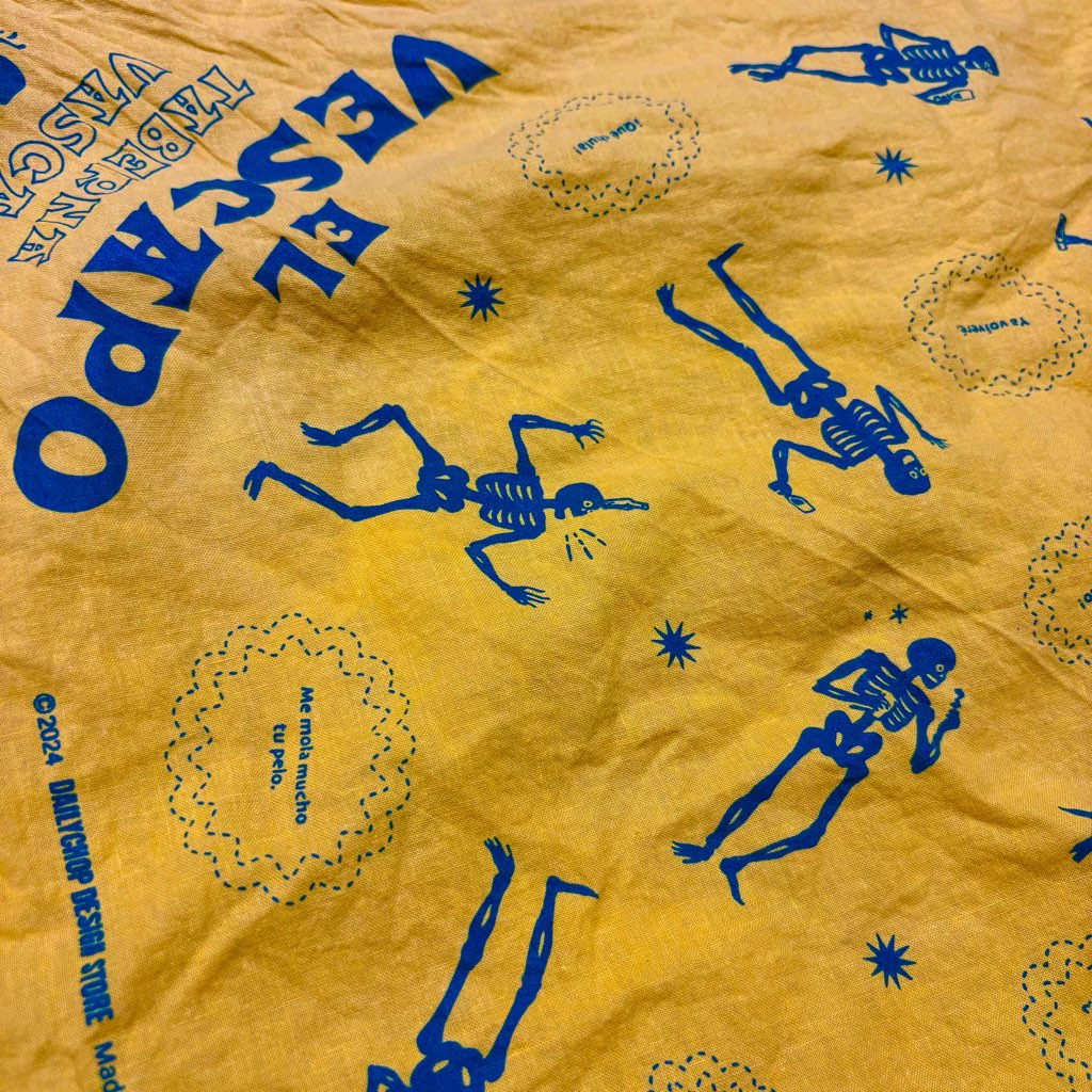 DULTONのバンダナはデザイン豊富で集めたくなる！”ガイコツ柄”が大人可愛いくておすすめ！ | HugMug｜ウーマンエキサイト