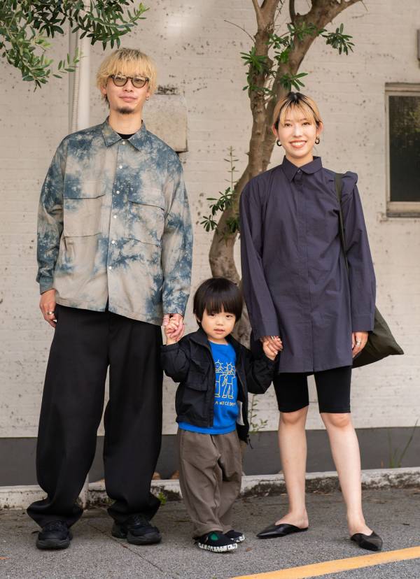 美容師夫婦による定番シャツのモードな着こなし術 | HugMug｜ウーマンエキサイト