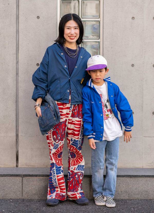 大人アメカジコーデのお手本！ヴィンテージの総柄パンツとリーバイスを大胆に取り入れ | HugMug｜ウーマンエキサイト