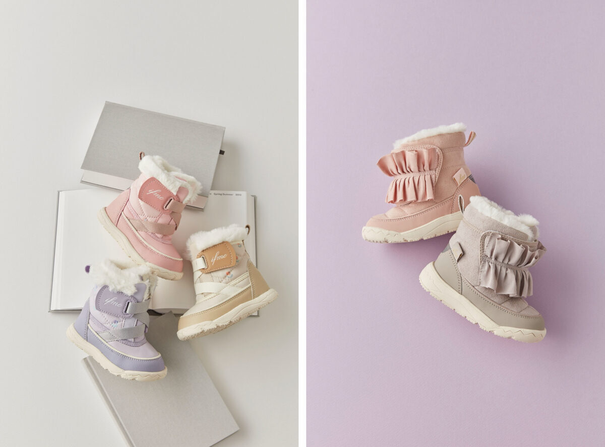 履きやすい＆履かせやすい！IFME「ifme CALIN」から冬の新作ブーツ登場！大きく開く履き口で時短に ｜ウーマンエキサイト