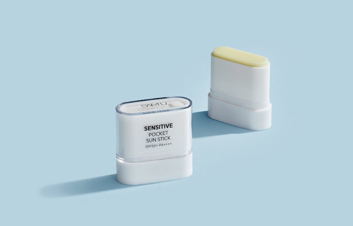 韓国スキンケアブランド「SAM’U(サミュ)」より新商品UVケア「センシティブポケットサンスティック」登場！Qoo10メガポにも参加！｜ウーマンエキサイト