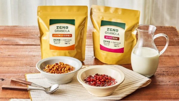 3,000袋限定！ザクザク食感がおいしい『ZENB グラノーラ』が新発売 - E・レシピ[1/2ページ]