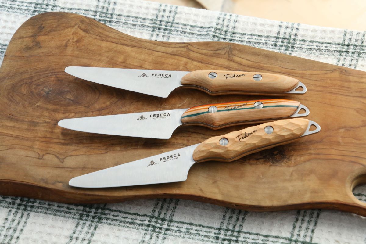 子どもの包丁デビューに！ 一生ものとしてギフトにもおすすめ、大人になっても使える「FEDECAのこども包丁」【編集部の「これ、気になる！」 Vol.139】（ウーマンエキサイト）｜dメニュー ...