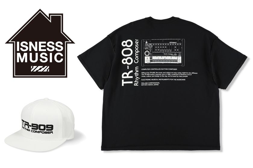 ローランドとISNESS MUSICのコラボによるアパレル・コレクションを発売｜ウーマンエキサイト